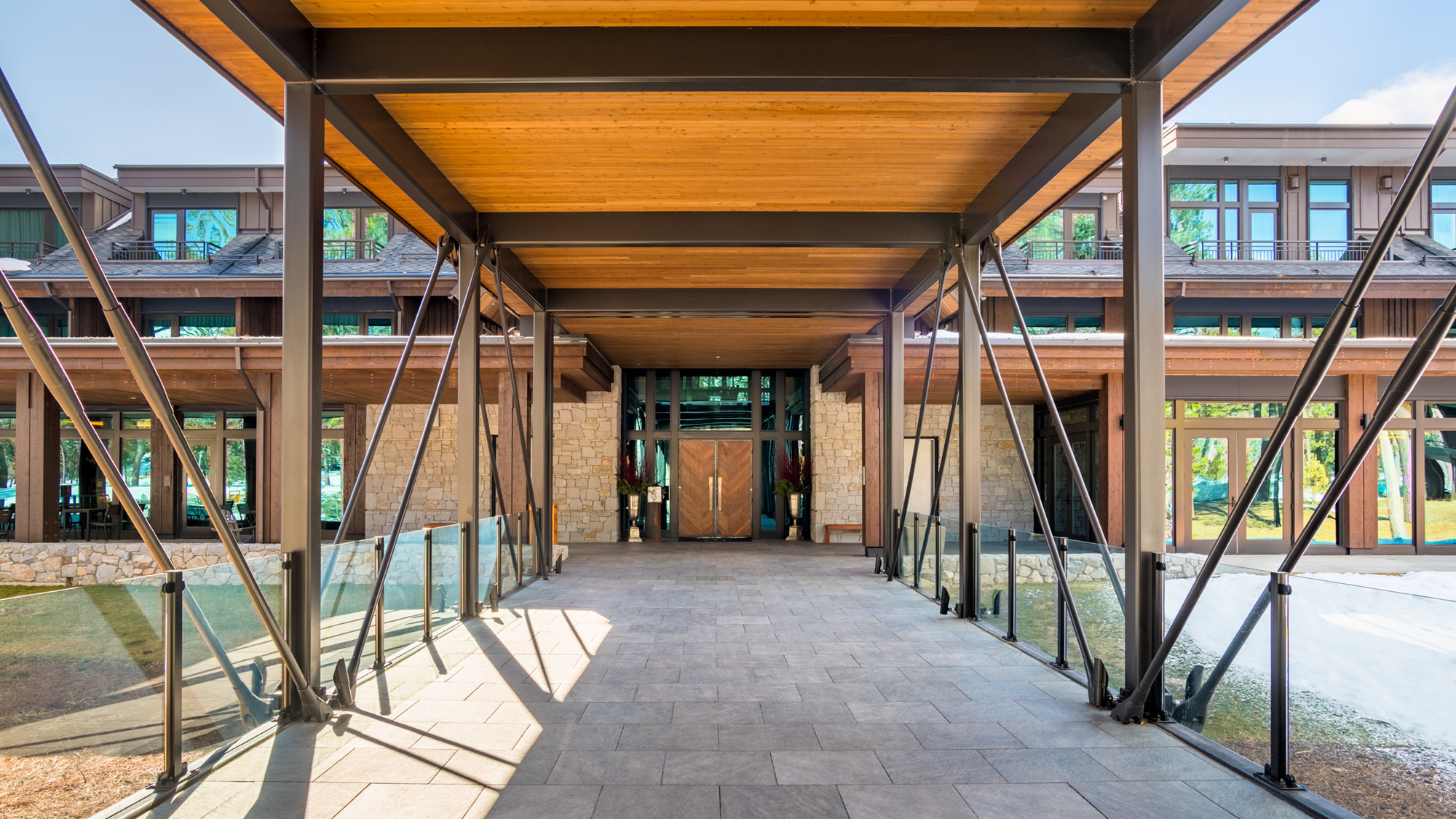 CCY Architects | Lodge at Edgewood Tahoe: Full-service luxury resort