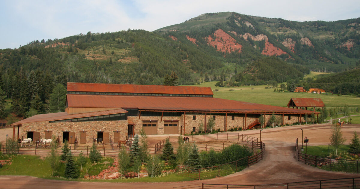 CCY Architects | Peace Ranch: Private Equestrian Center
