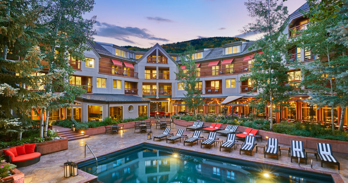 CCY Architects | The Little Nell - An Aspen Community Icon