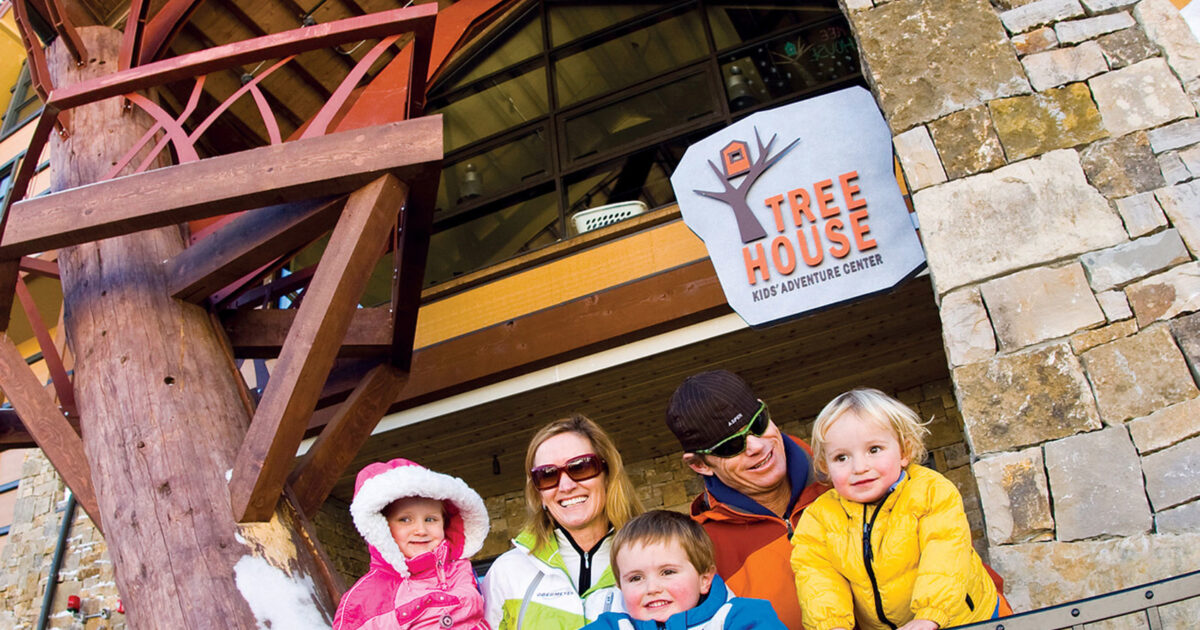 CCY Architects | The Treehouse: Kids Adventure Center