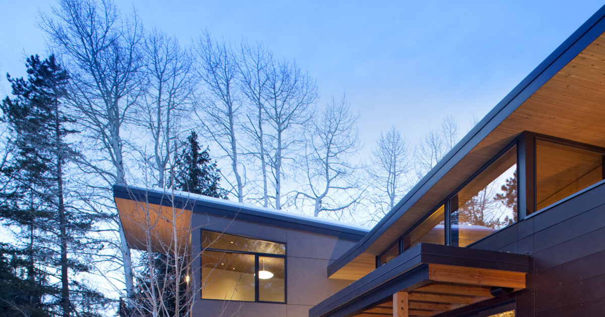 CCY Architects | Z House - Contemporary living in Aspen