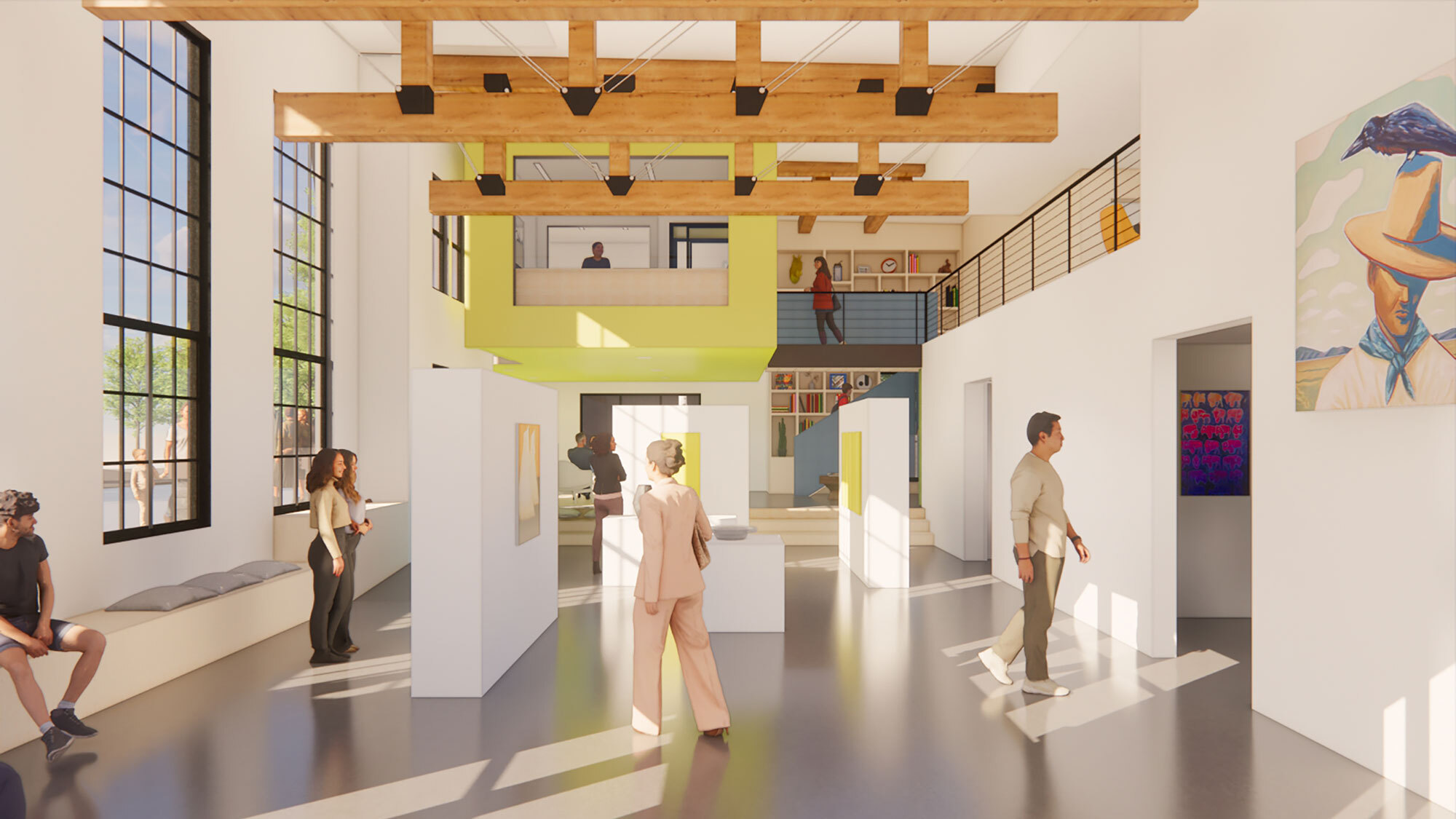CCY Architects | Big Sky Center for the Arts