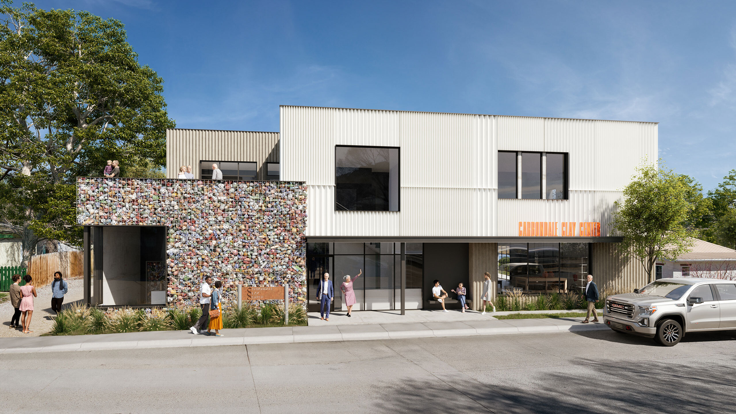 CCY Architects | Carbondale Clay Center