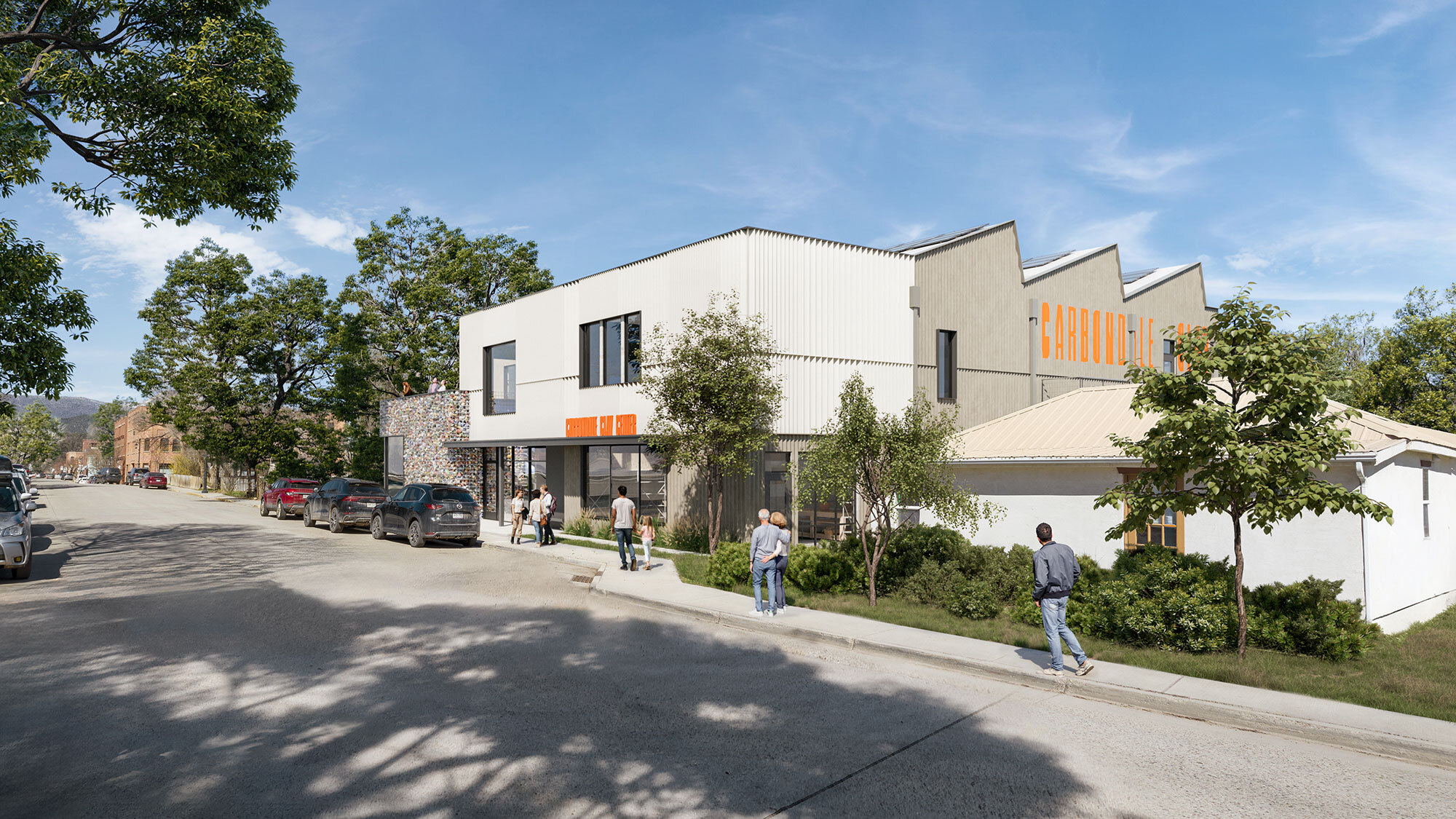 CCY Architects | Carbondale Clay Center