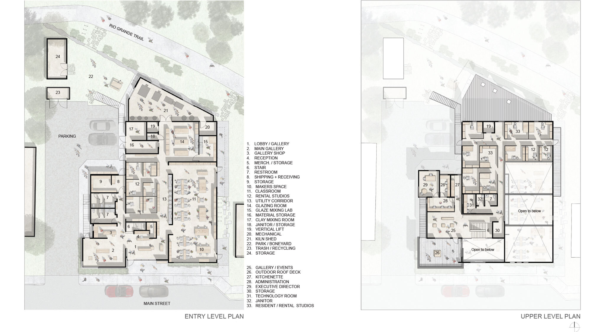 CCY Architects | Carbondale Clay Center